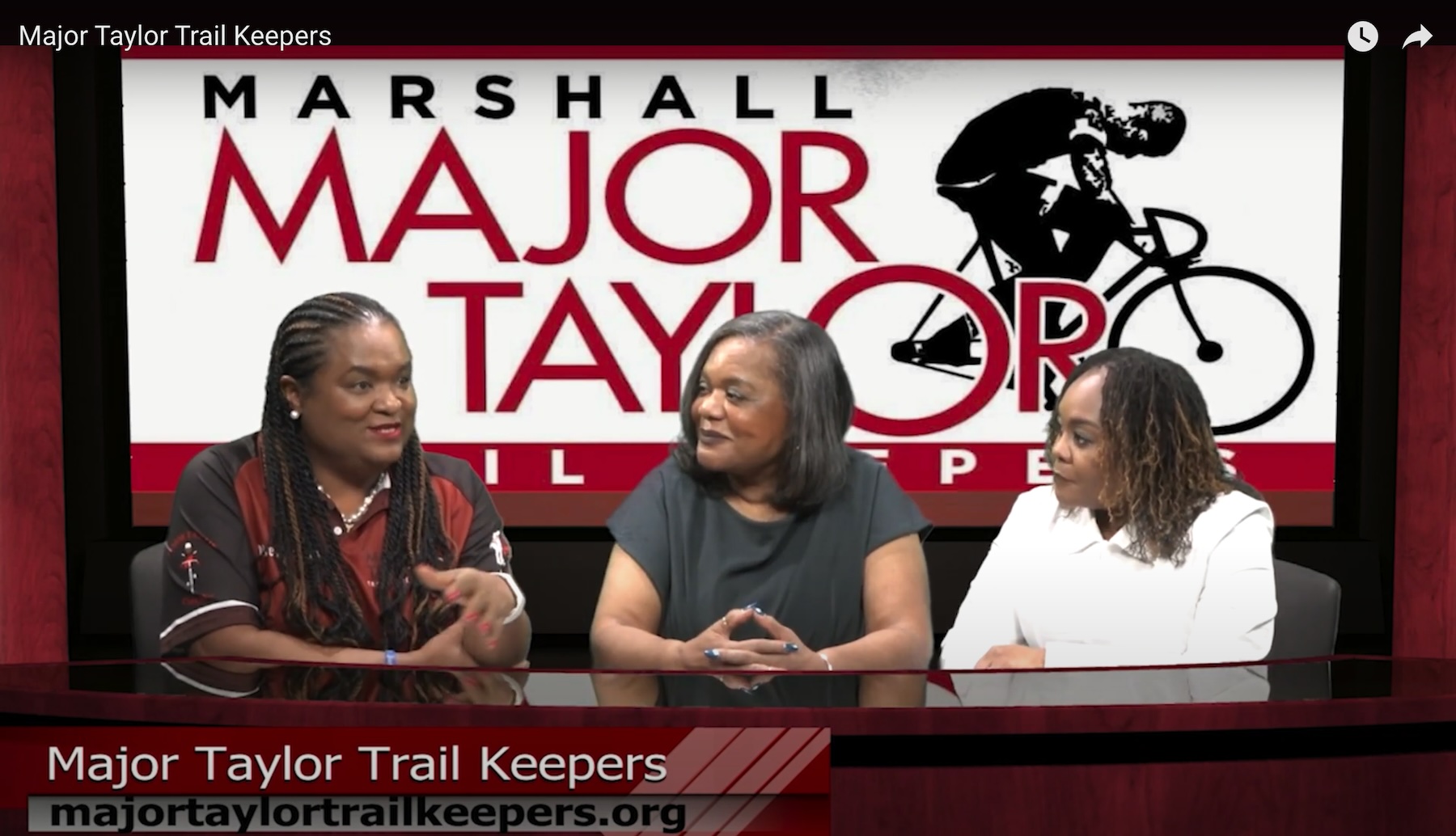 Our Work – Major Taylor Trail Keepers