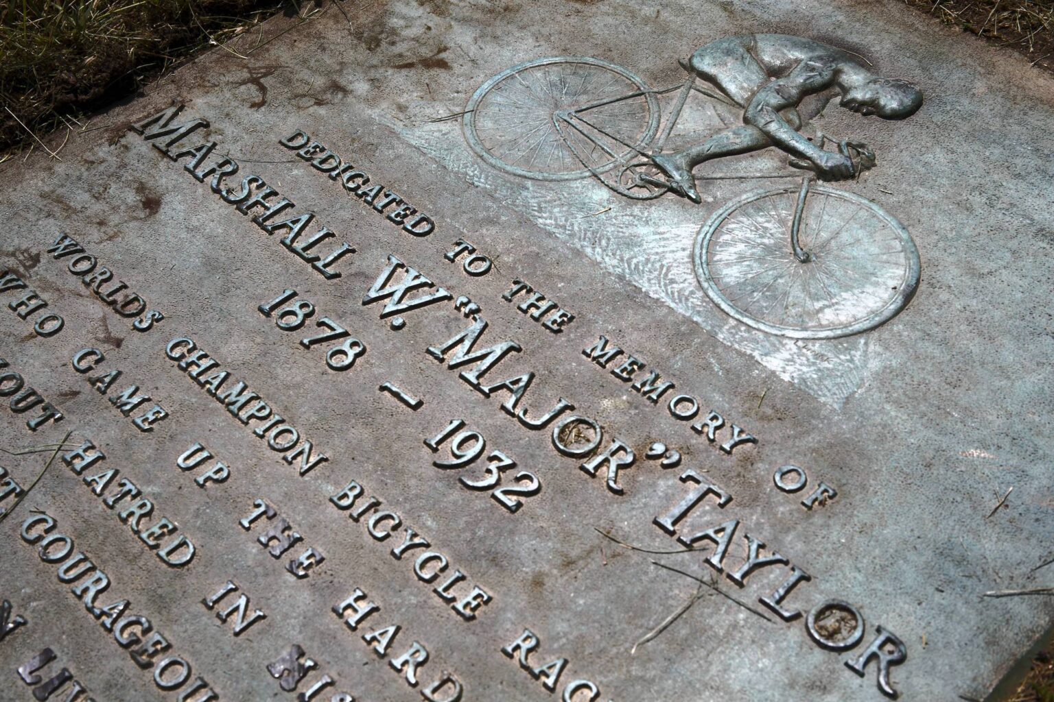 Who is Major Taylor? – Major Taylor Trail Keepers